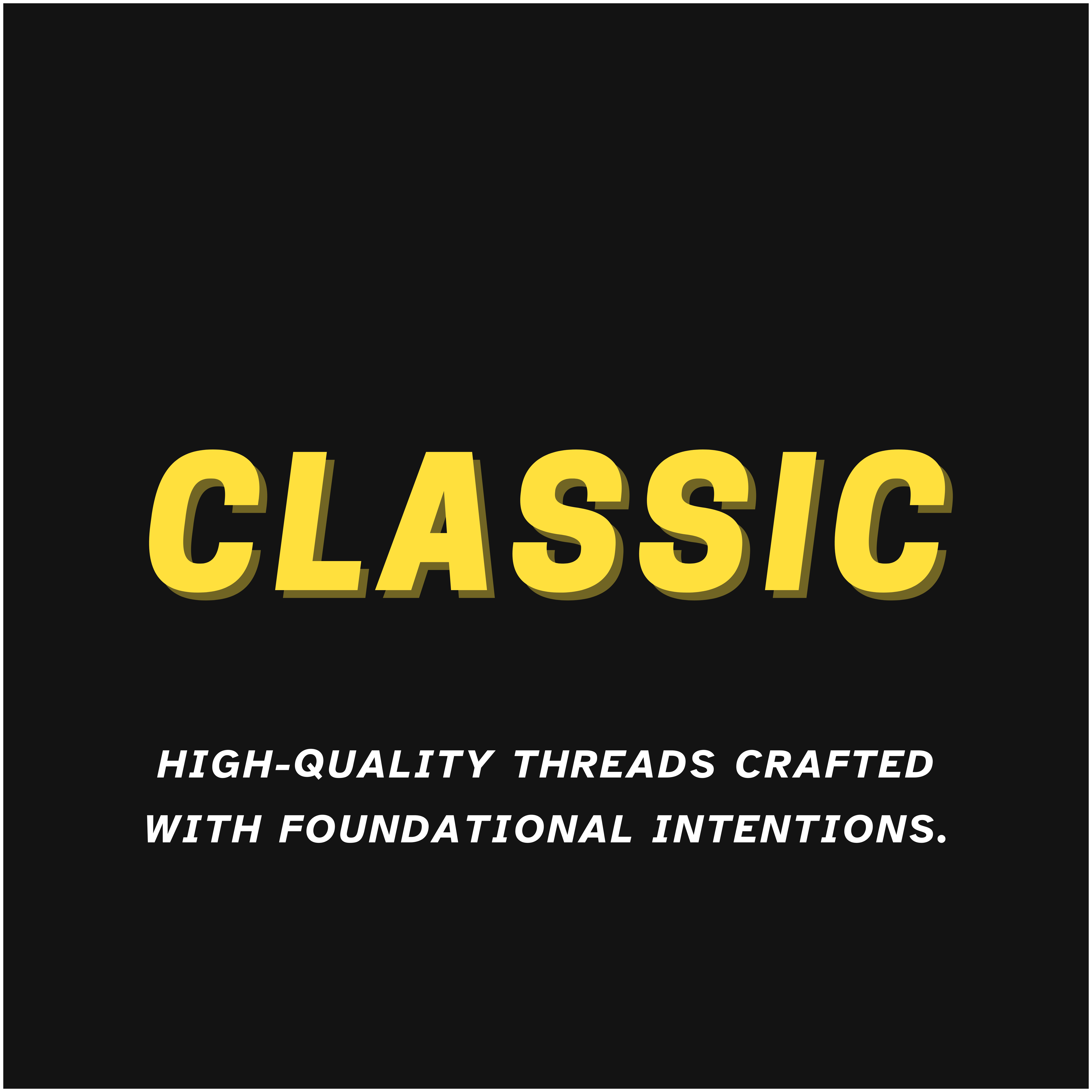 CLASSIC THREADS – Deliac Society